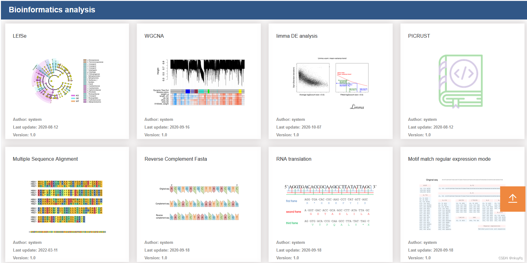 实用生信作图可视化在线工具大盘点-持续更新_chiplot-CSDN博客