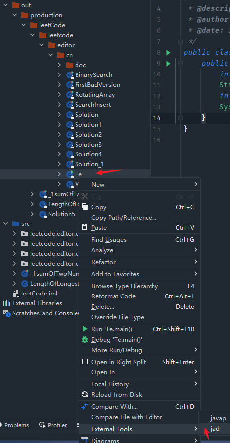 IDEA 集成配置 Jad_ideajad-CSDN博客