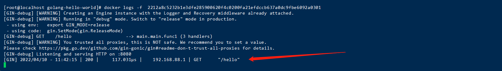 Docker部署GoLang程序，保姆级教程！_docker golang-CSDN博客