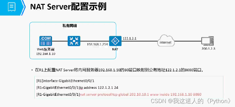网络地址转换_nat server中客户端获取的是转换后的ip还是原来服务器的ip-CSDN博客