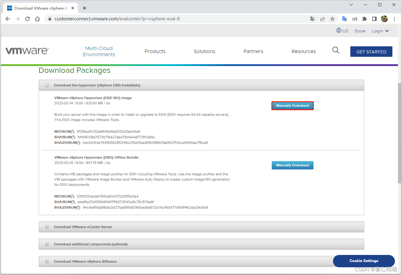 VMware安装ESXi(最新版)_esxi 最新版-CSDN博客