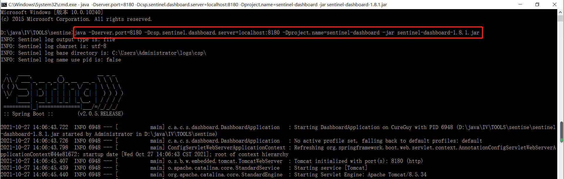 Sentinel：分布式系统的流量防卫兵--CureGuy_sentinel jenous-CSDN博客