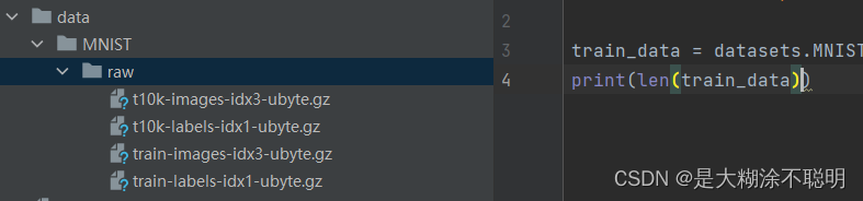 cifar10数据集和mnist数据集的读取以及可视化_cv2可视化minist-CSDN博客