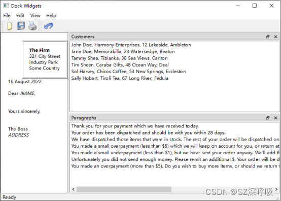 走马观花看PySide6(官方examples)-CSDN博客