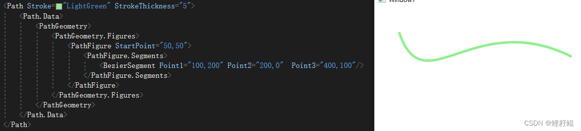 WPF中的形状Shape与几何图形Geometry详解_wpf geometry-CSDN博客