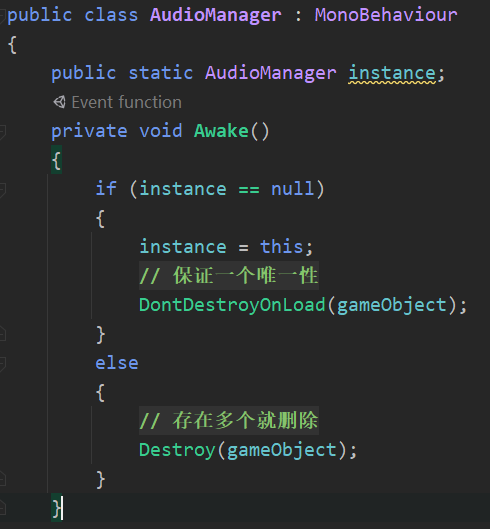 【Unity植物大战僵尸】音效管理器开发（二十四）_unity playoneshot-CSDN博客