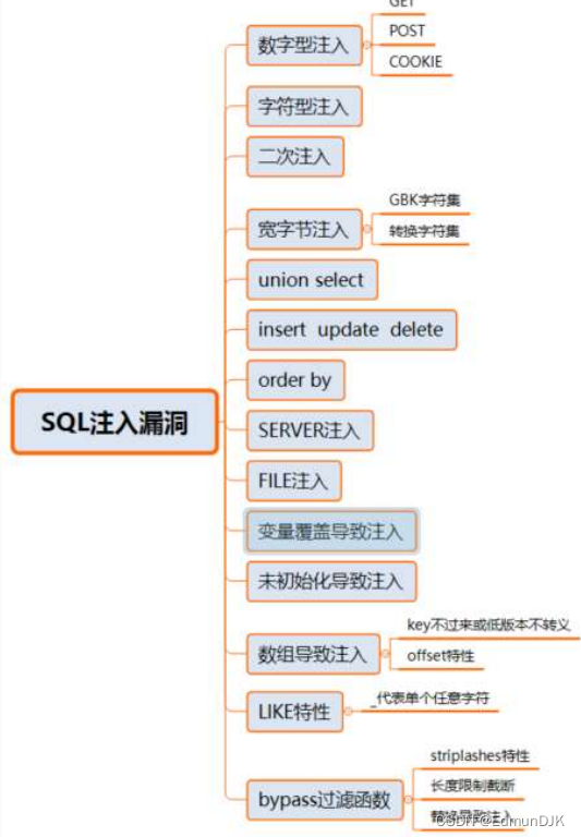 DAY19（DAY20、DAY21拓展）：SQL 注入_EdmunDJK的博客-CSDN博客