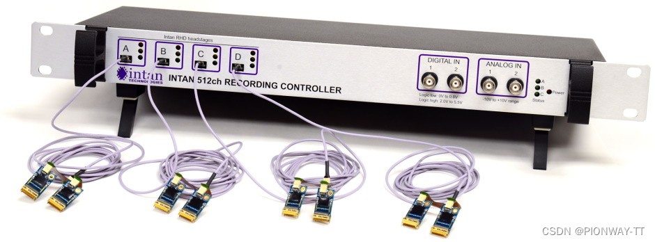 基于Pionway的Intan脑机接口系统方案（电生理信号采集/刺激）_intan有一个通道信号特别小-CSDN博客