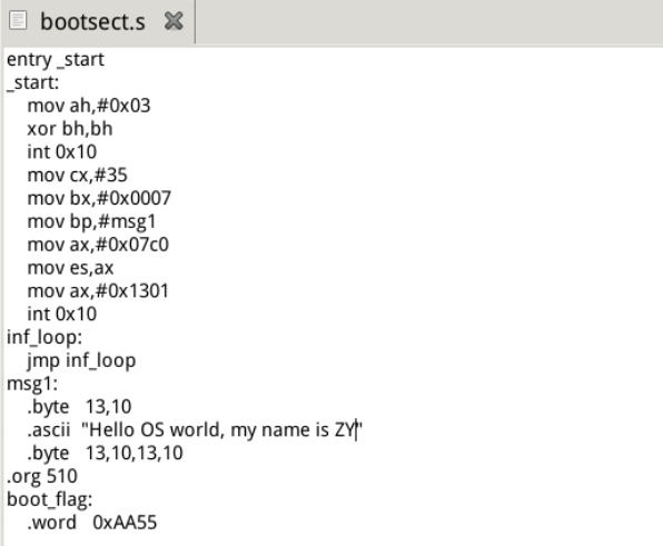 哈工大操作系统实验lab1_修改setup.s-CSDN博客