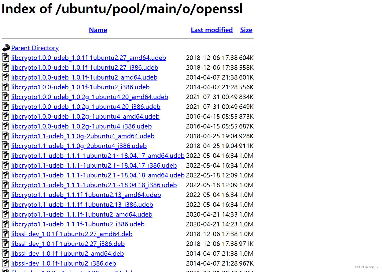 Ubuntu22.04 x64 下运行.net core3.1的程序 报错libssl版本问题_no usable version of libssl was found-CSDN博客