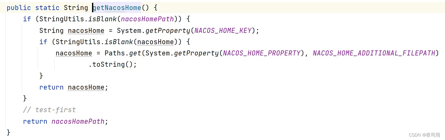 nacos2.0.0-2.2.0版本源码运行报错问题解决（Failed to instantiate PersistentClientOperationServiceImpl）_error ...