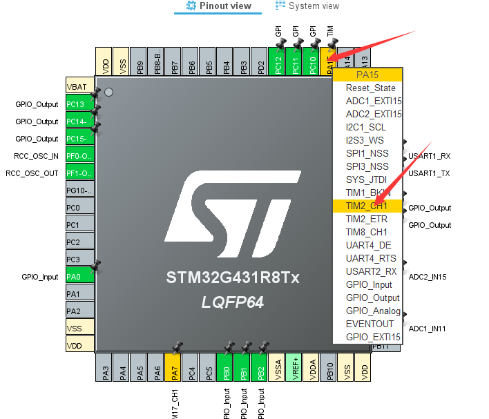 蓝桥杯嵌入式速成-stm32hal库总结-Cubemx配置+代码编写_cubemx配置好串口还需要重新写.c.h吗-CSDN博客