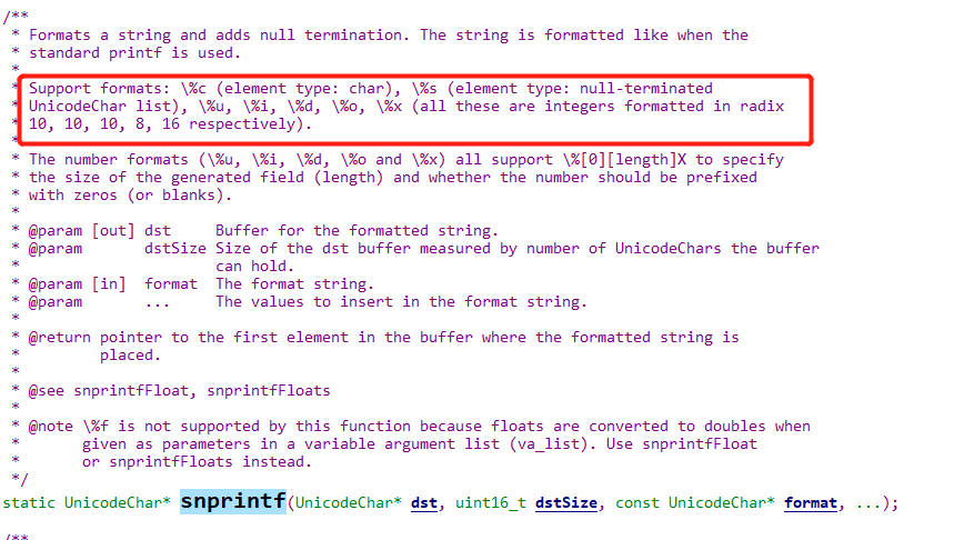 TouchGFX floating point number display - Programmer Sought