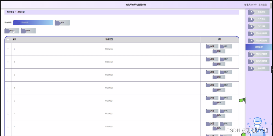 计算机毕业设计springboot智能琴房预约管理系统ma2zc9【附源码数据库部署lw】基于springboot的琴行管理平台 Csdn博客