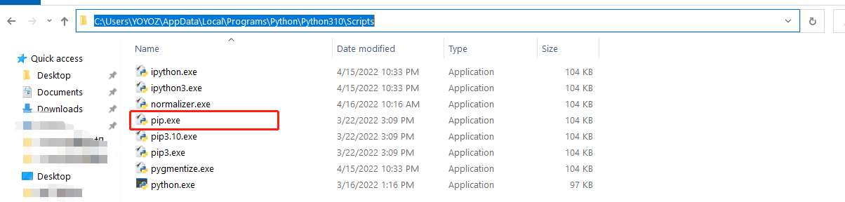 为PYTHON在WINDOWS CMD中安装配置AZURE SDK_pip install azure-CSDN博客