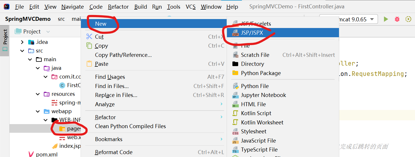 idea2021.3创建Spring MVC项目（基于xml配置文件）_idea 创建spring mvc 项目-CSDN博客