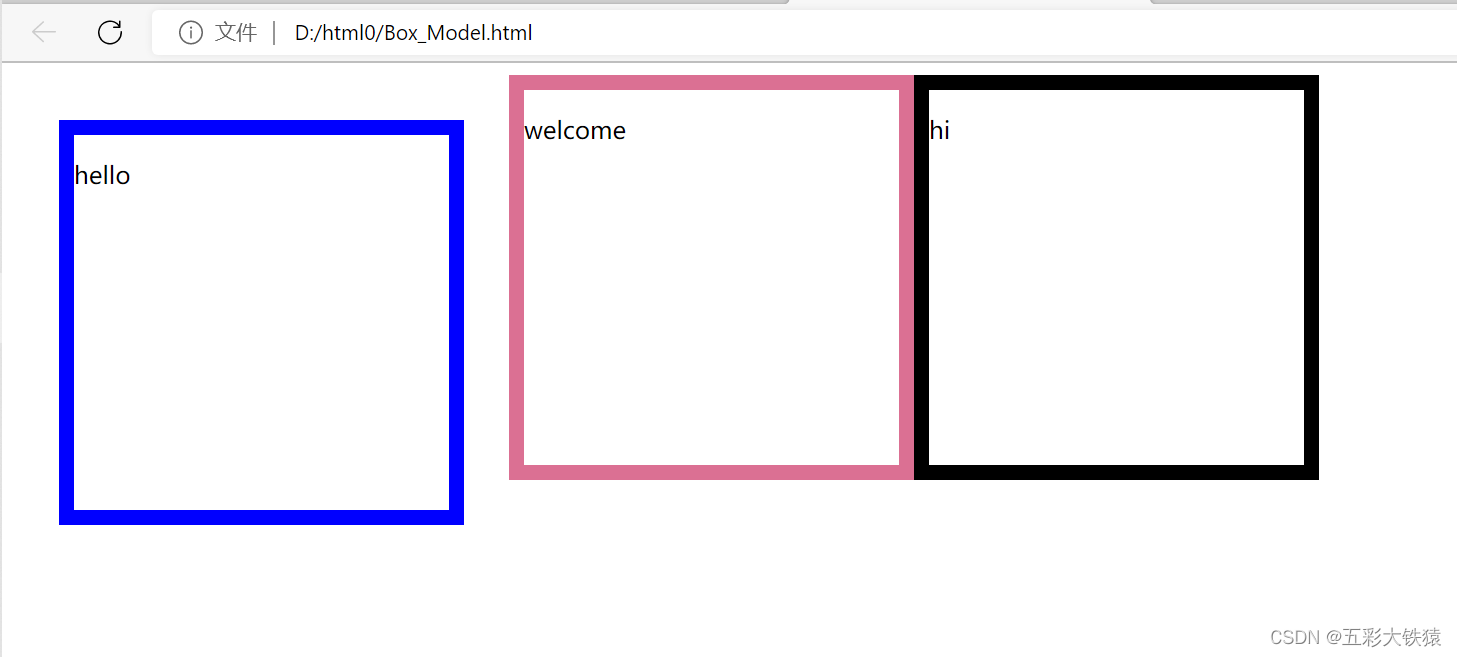 Web开发初探:网页布局盒子模型_web盒子模型代码-CSDN博客