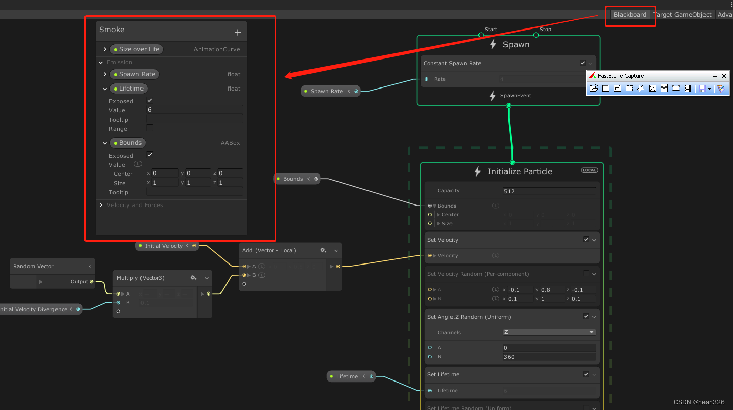 VFX粒子系统 (Visual Effects)使用教程_visual effect graph教程-CSDN博客