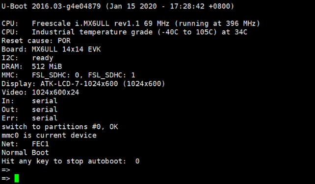 uboot使用命令整理（2016.03）_按什么键进uboot-CSDN博客