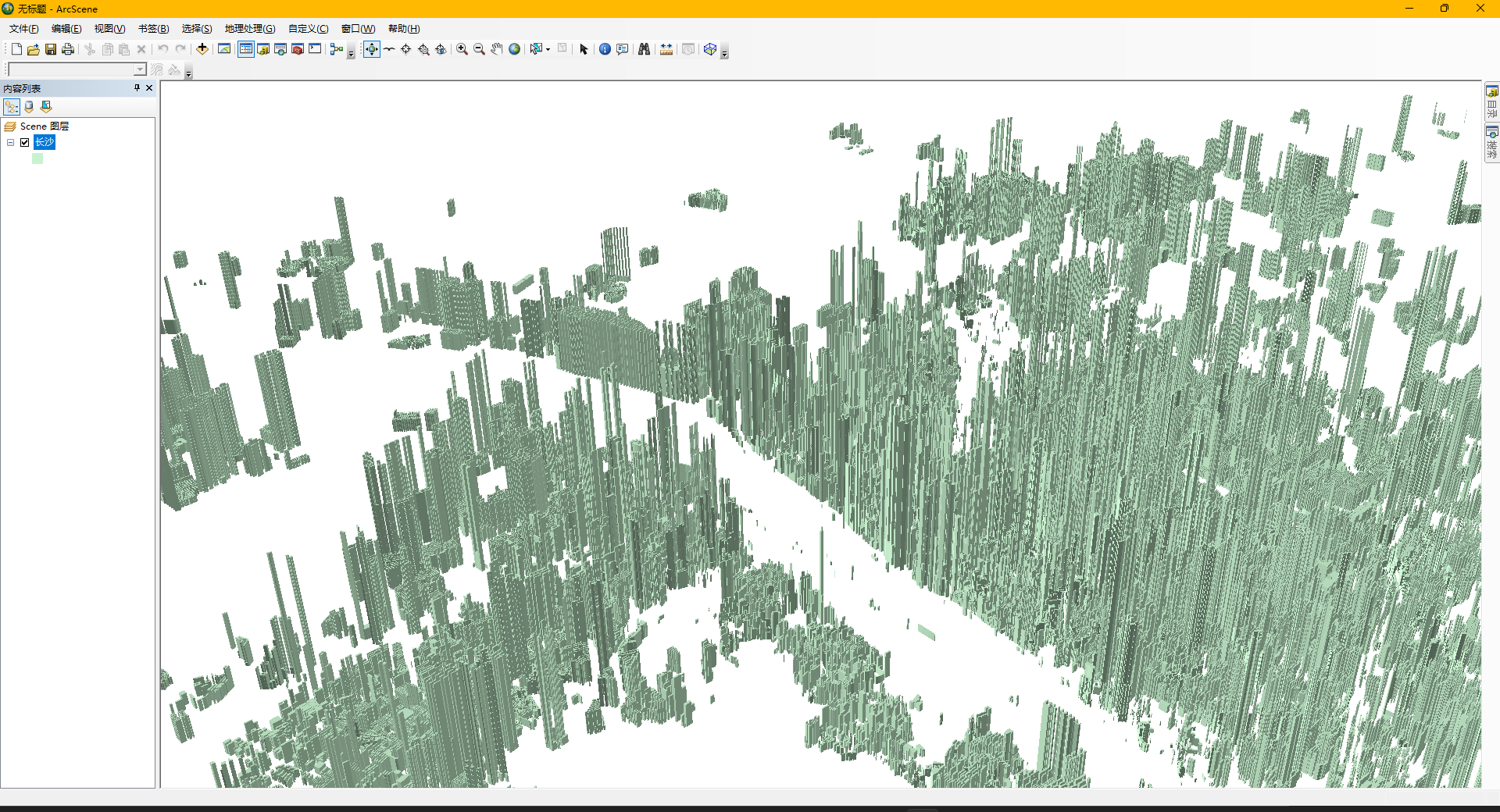 Arcscene拉伸shp,并导出为dae文件_arcscene高度拉伸-CSDN博客