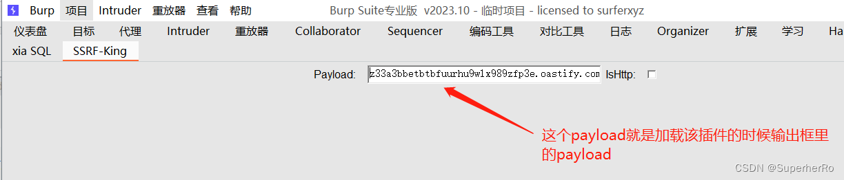SSRF被动检测插件-ssrf-king-CSDN博客