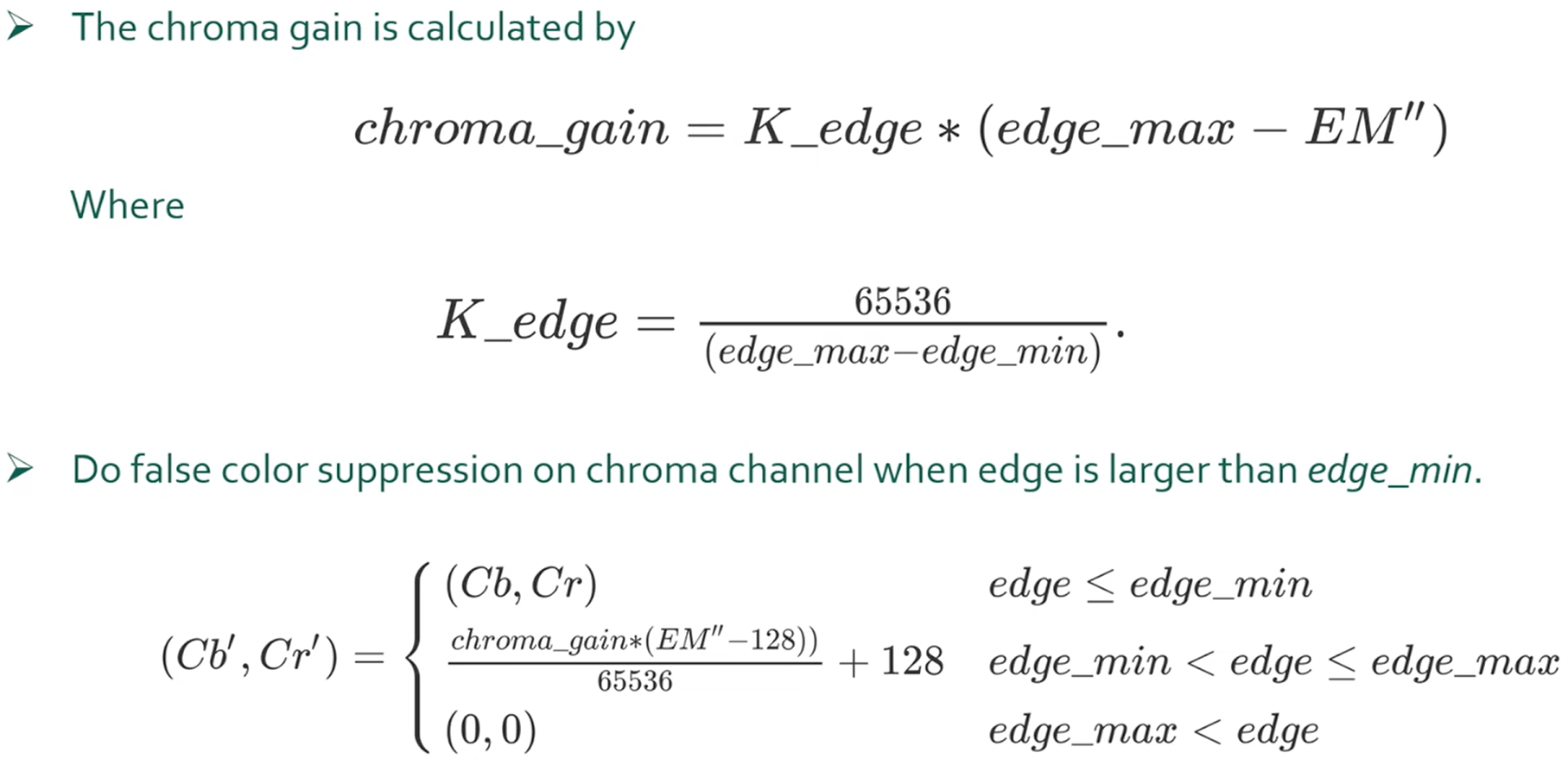 ISP图像信号处理 | GAMES204-计算成像_false color suppression-CSDN博客