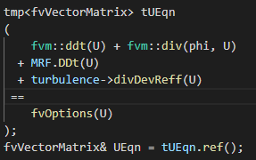 OpenFOAM不可压求解器pimpleFoam研究（一）粘度实现-CSDN博客