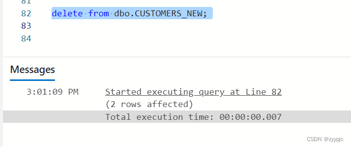 9. SQL中Insert into/Update/Delete的用法_insert into update-CSDN博客