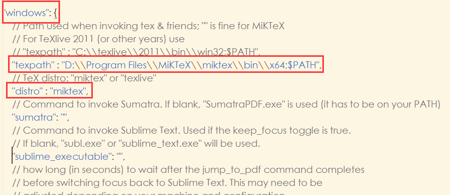 sublime text + LaTex 写作生成PDF | LaTex代码自动补全工具 | MiKTeX安装宏包_宏包存储库-CSDN博客