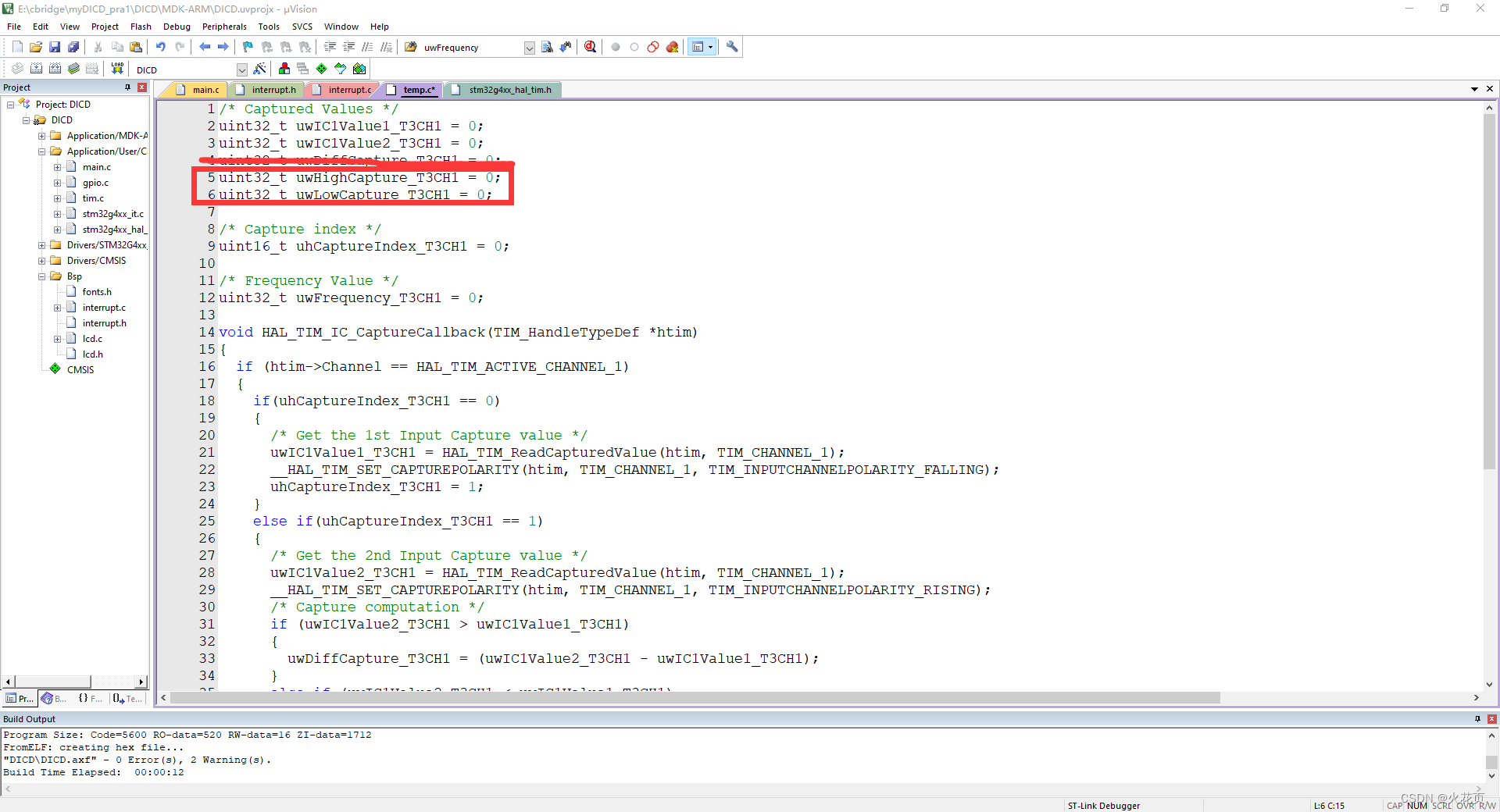【STM32G431RBTx】备战蓝桥杯嵌入式→扩展模块→双路IC采集占空比/PWM1,PWM2_嵌入式扩展板pwm-CSDN博客