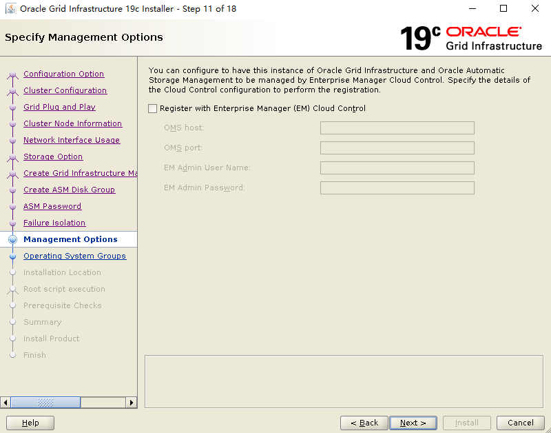 Linux安装Oracle Database 19c RAC_oracle linux 8 安裝oracle19c rac-CSDN博客