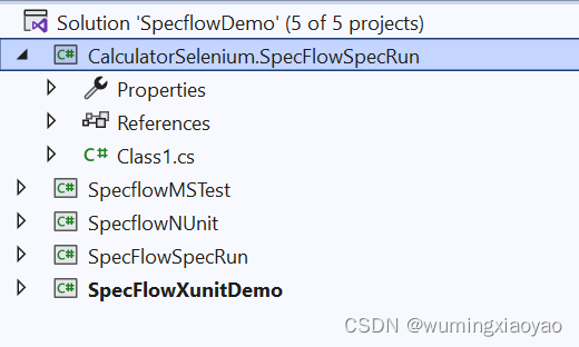 BDD - SpecFlow Web UI 测试实践_specflow如何run test in parallel-CSDN博客
