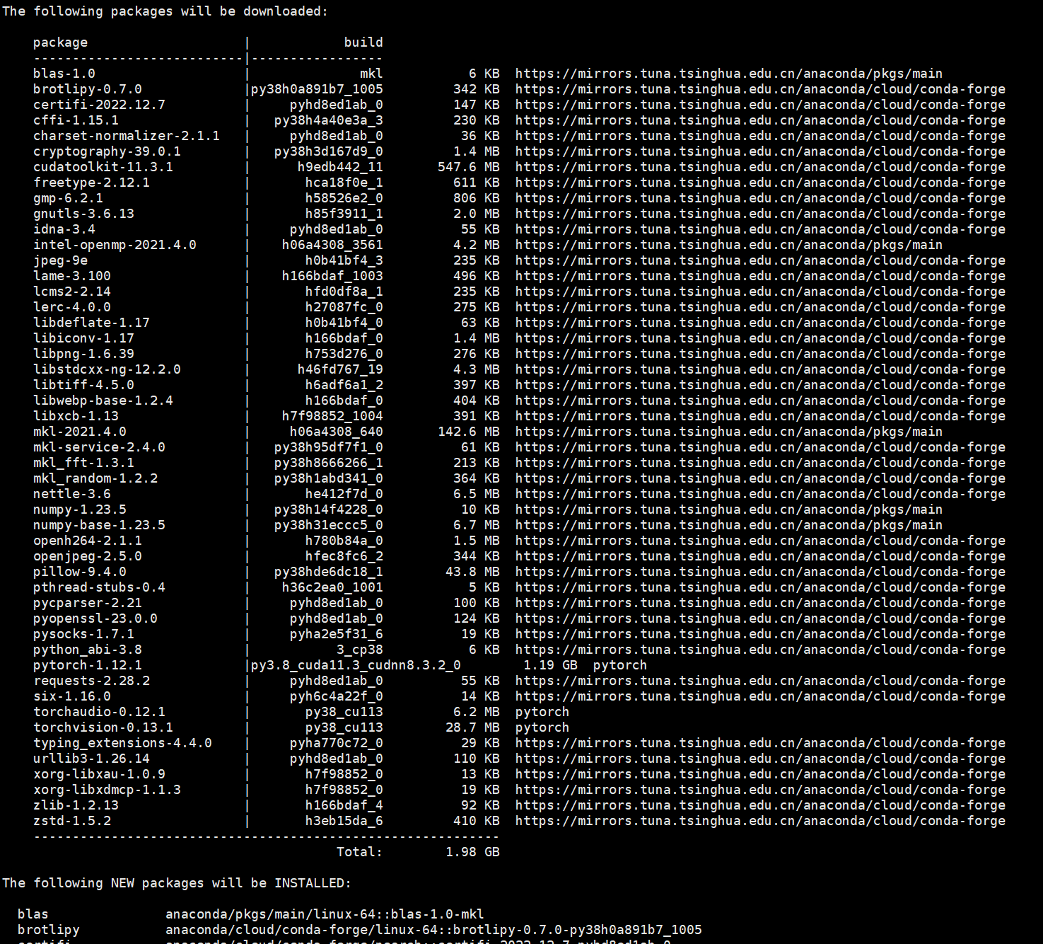 【环境配置】conda 安装包记录_conda 安装msys2-CSDN博客