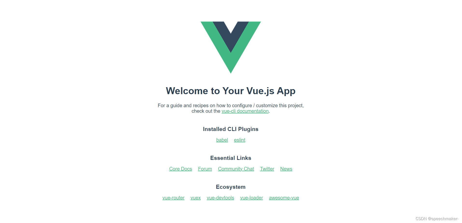 如何配置vue脚手架（vue Cli配置图文详细教程） Csdn博客 0467