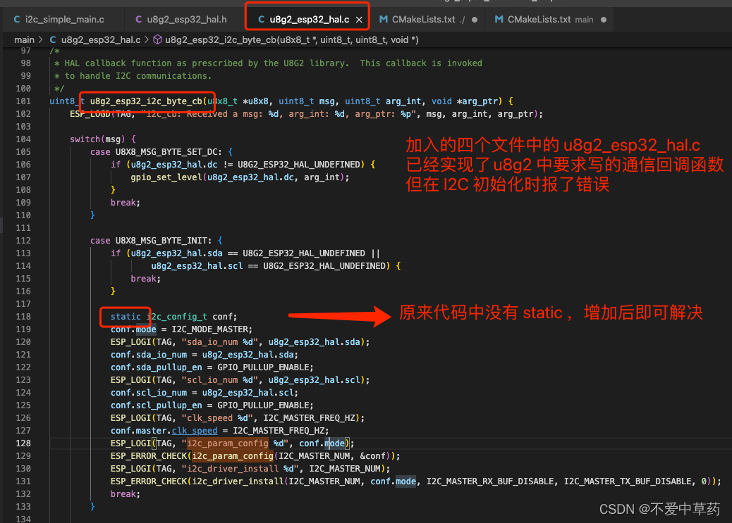 Esp32移植u8g2 Wokwi仿真wokwi怎么添加库 Csdn博客
