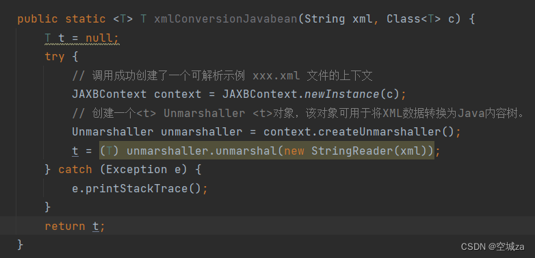 【无标题】简单的xml与JavaBean相互转换_java xml字符串转bean-CSDN博客