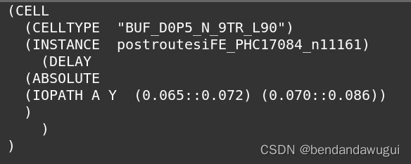 一文讲透芯片后仿中的SDF_sdf语法-CSDN博客