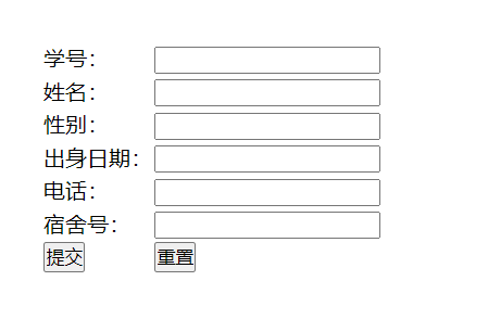springBoot中前端通过表单（form）向后端发送数据，后端接收数据的几种方式_formdata异步发送文件,后端springboot ...