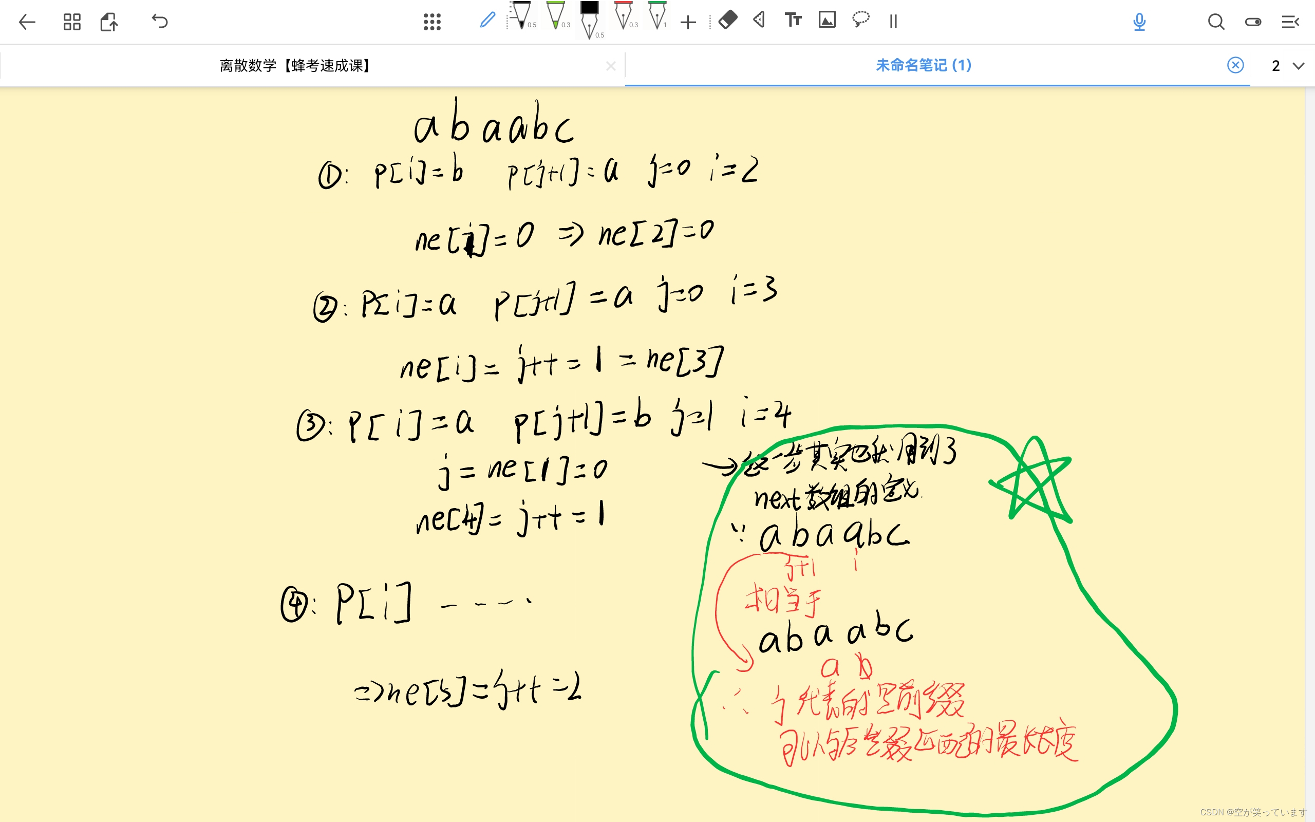 考研算法复试第25天 Kmp字符串 【字符串匹配问题，kmp】 字符串的匹配 考研 Csdn博客
