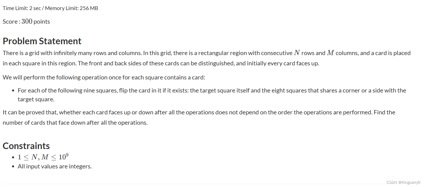 C - Flip,Flip, and Flip...... (递推)-CSDN博客