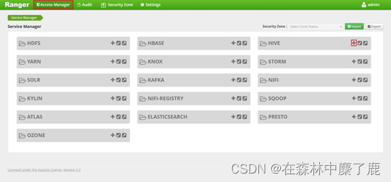 Ranger (四) --------- 安装 Ranger Hive-plugin_ranger hive plugin-CSDN博客