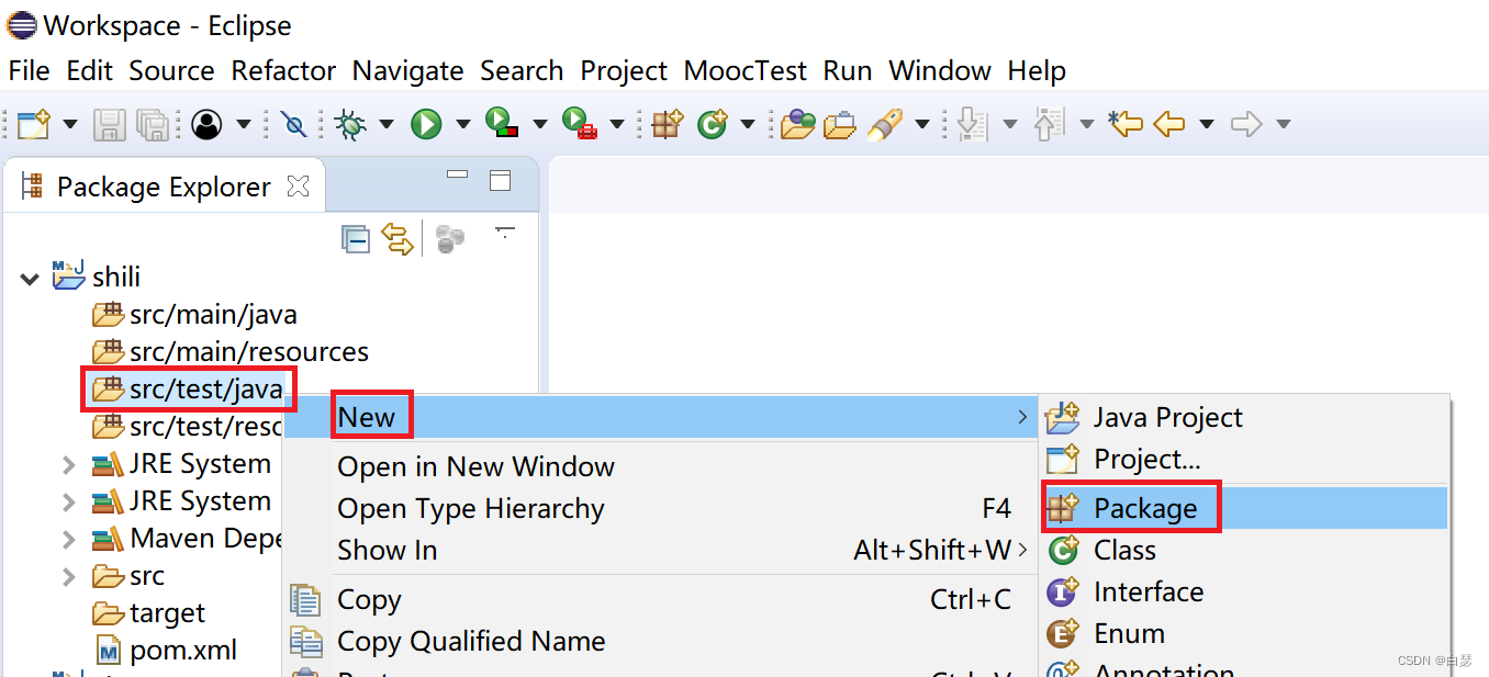 在Eclipse中创建一个Web自动化测试脚本_eclipse自动化测试用例的设计及执行-CSDN博客