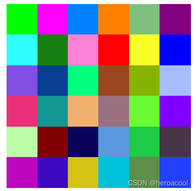 python生成易于区分的颜色列表_distinctipy-CSDN博客