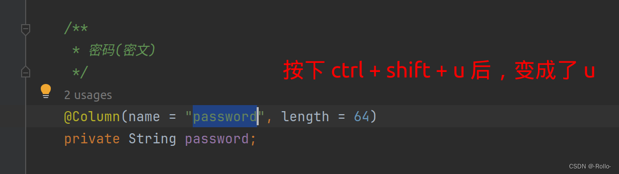 IDEA Linux版本ctrl+shift+u单词大小写转换失败_为什么联想 ctrl+shitft+u不行-CSDN博客