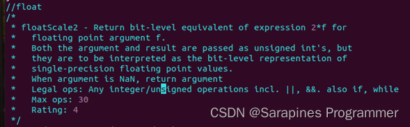 【CSAPP】DataLab-CSDN博客
