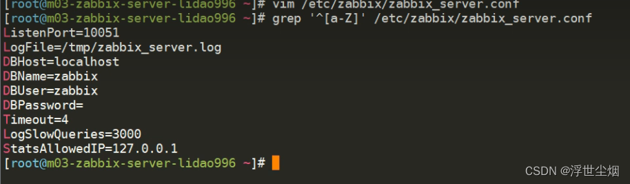 Centos7.6下安装Zabbix6_centos7 zabbix6-CSDN博客