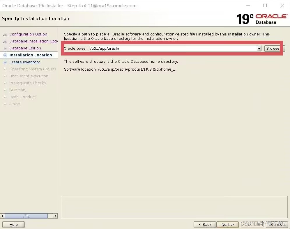 oracle 19c 数据库的安装_oracle19c安装-CSDN博客