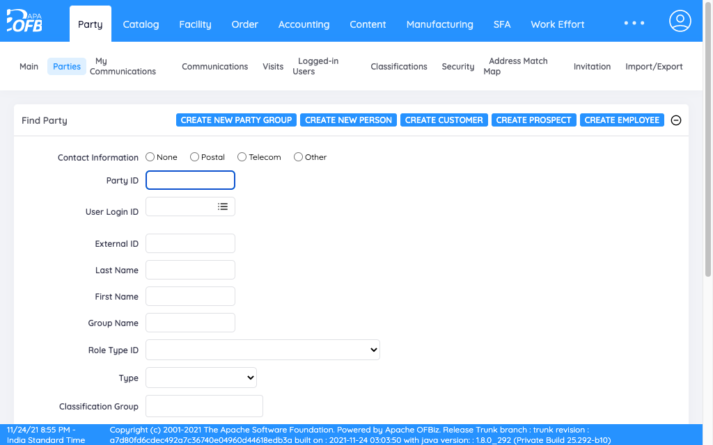 ofbiz 18版发布，界面和功能全面升级_apache ofbiz 怎么升级-CSDN博客