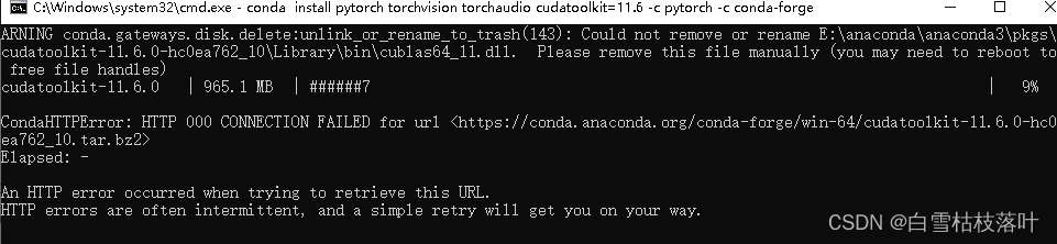windows anaconda+cuda11.6+pytorch1.12.1踩坑记录_torch1.12.1对应cuda-CSDN博客
