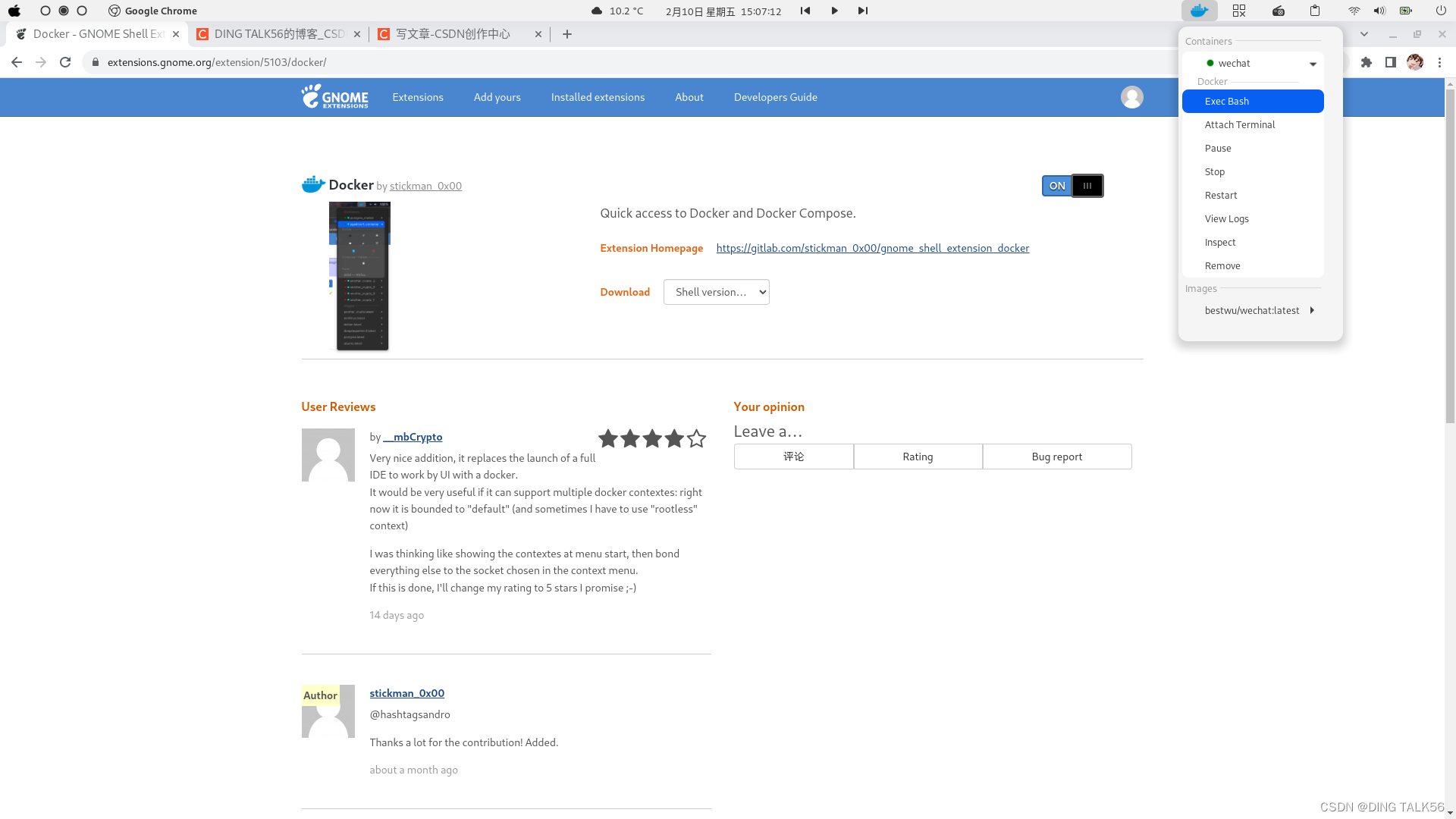Fedora上使用wechat（微信）的方法_fedora 微信-CSDN博客